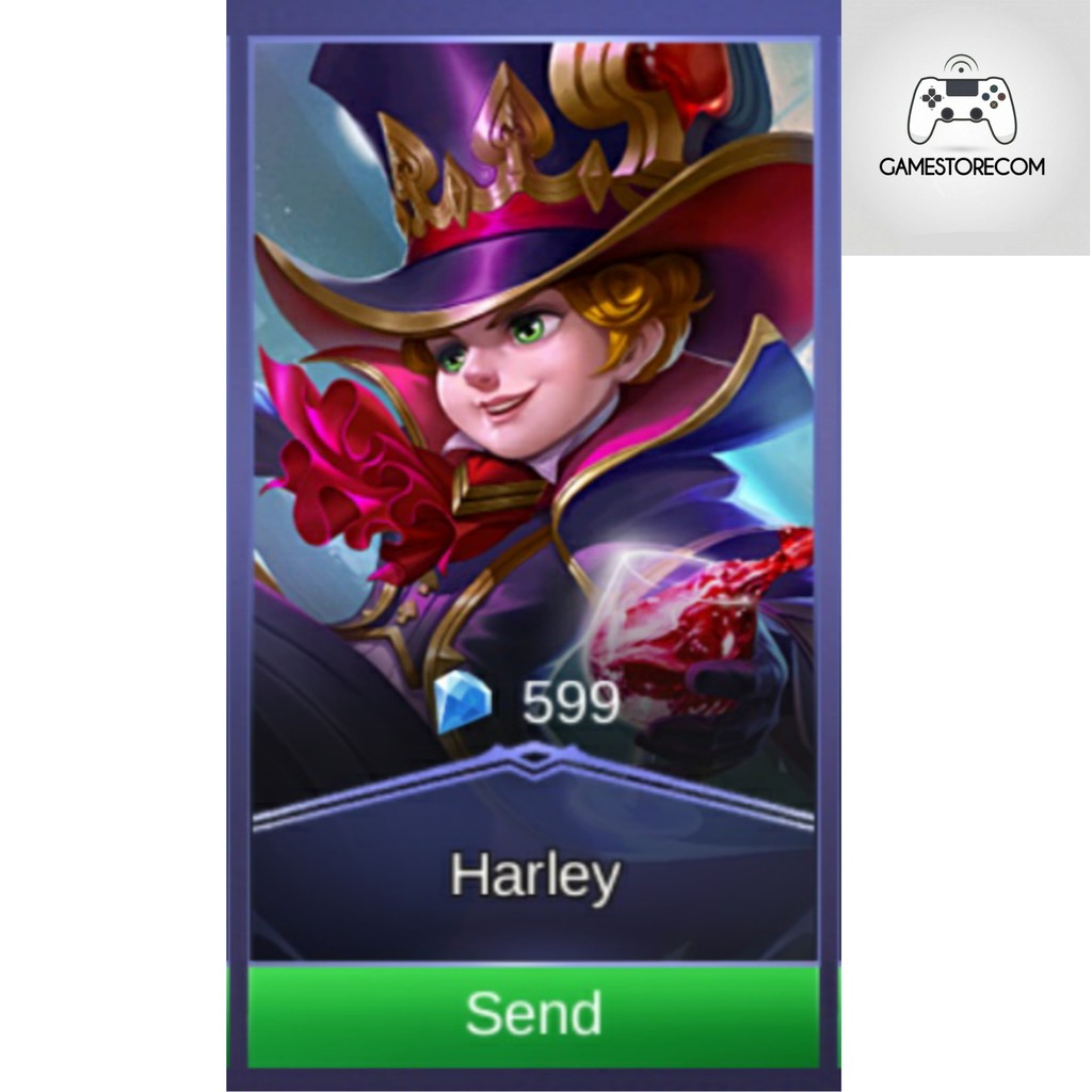 Jual GIFT HERO HARLEY MOBILE LEGENDS | Shopee Indonesia