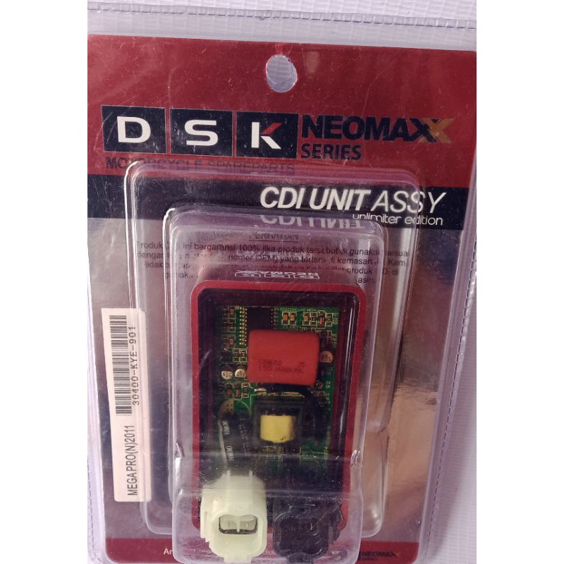 Jual CDI racing Megapro new Megapro lama PNP Neo tech neomax series ...