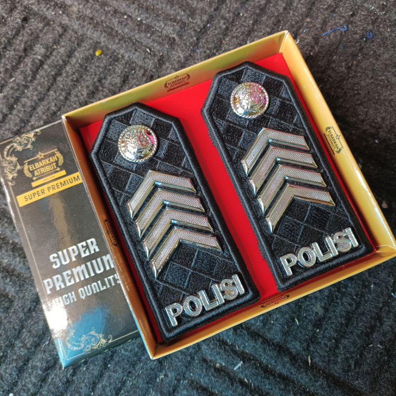 Jual PANGKAT PDU POLRI BRIPKA/PANGKAT PDU POLISI BRIPKA/PANGKAT PDU ...