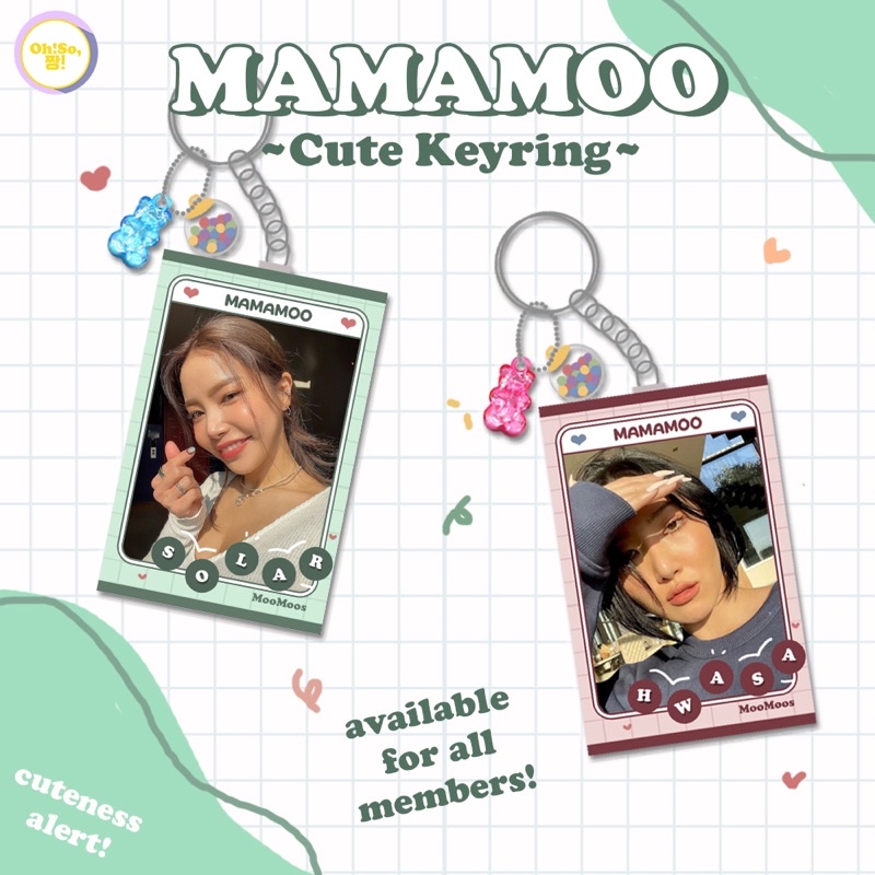 Jual MAMAMOO KEYRING VOL.2 KEYCHAIN GANTUNGAN KUNCI MOOMOO | Shopee ...