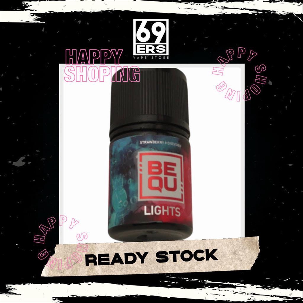 Jual LIQUID BEQU LIGHTS STRAWBERRY HONEYDEW 60ML BY PODA | Shopee Indonesia