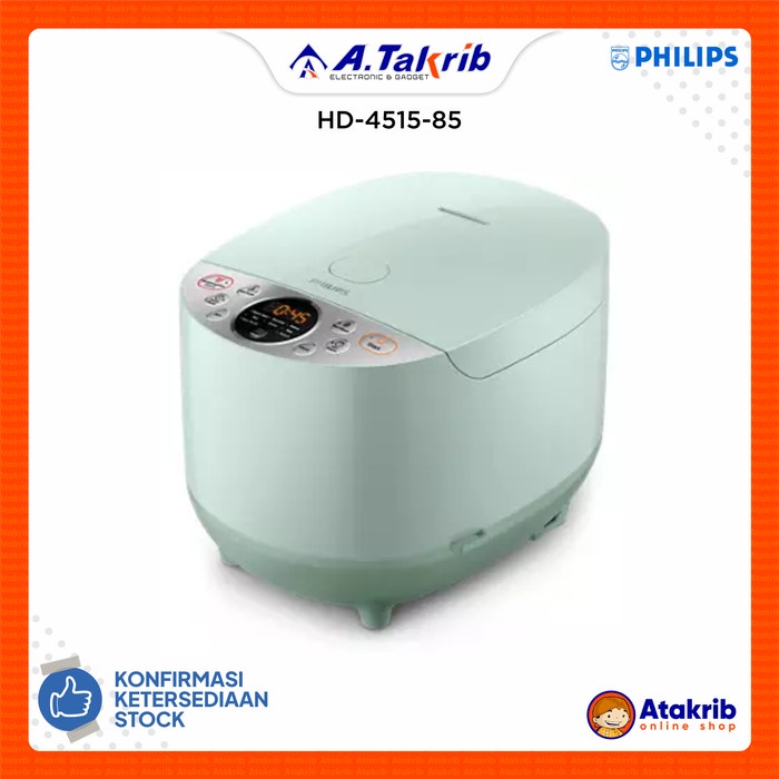 Jual PHILIPS RICE COOKER HD-4515-85 / HD4515/85 - 1.8 L | Shopee Indonesia