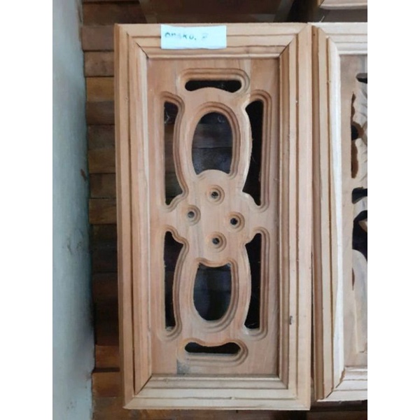 Jual loster kayu fentilasi Udara angin angin rumah hiasan jendela ...