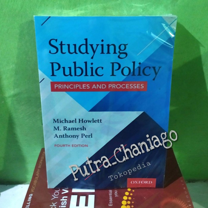 Jual Studying Public Policy Principles and Processes 4th Fourth Edition ...