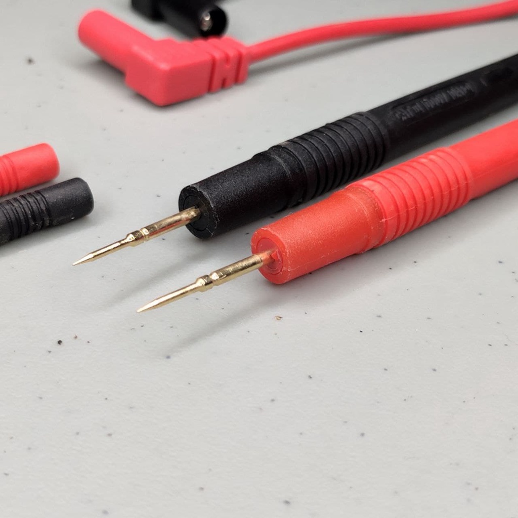 Jual KABEL PROBE MULTIMETER / PROBE MULTIMETER / MULTITESTER K-881 ...