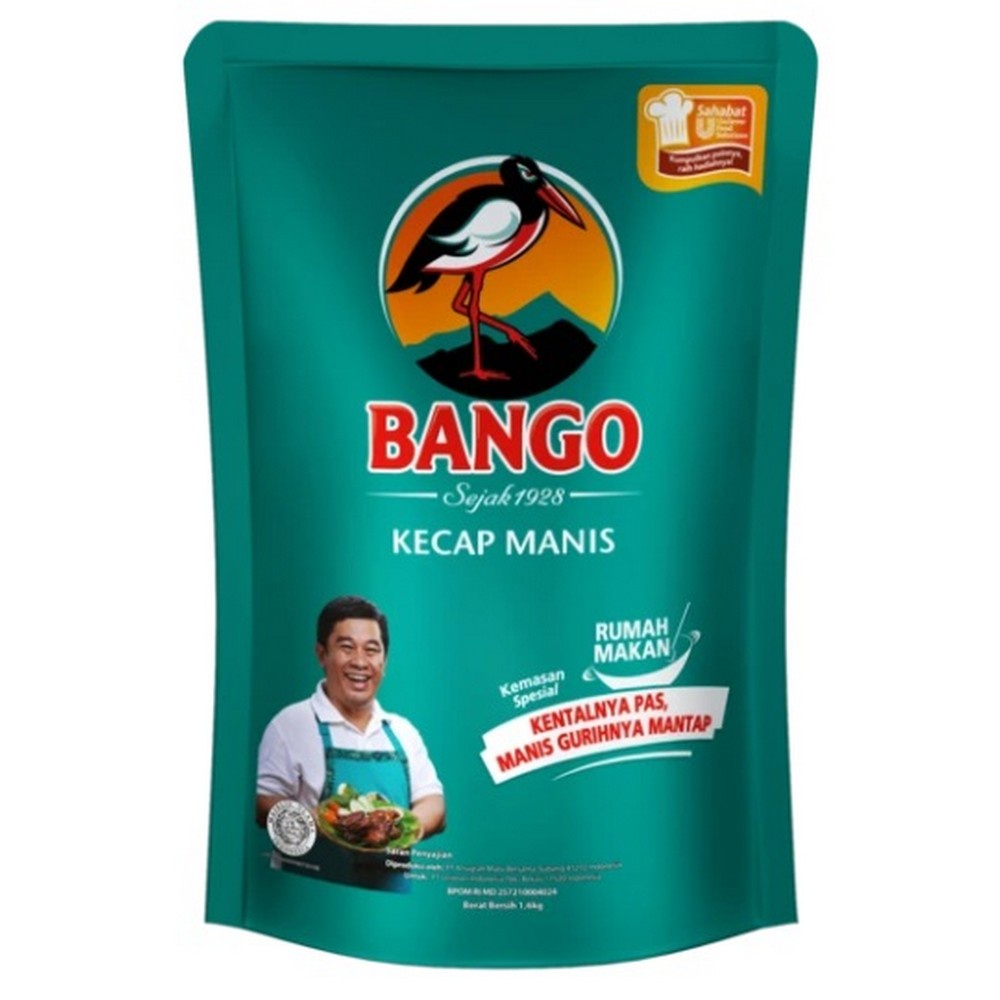 Jual Kecap Bango 1500ML | Shopee Indonesia