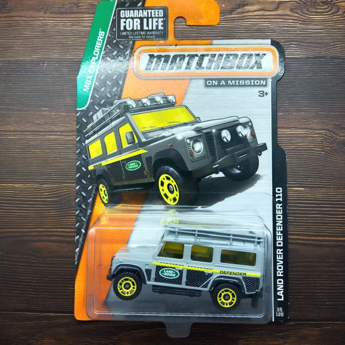 Jual MATCHBOX LAND ROVER DEFENDER 110 EXPLORERS | Shopee Indonesia