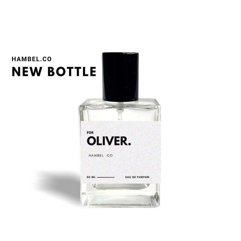 Jual HAMBEL.CO - FOR OLIVER (UNISEX) NEW BOTTLE | Shopee Indonesia
