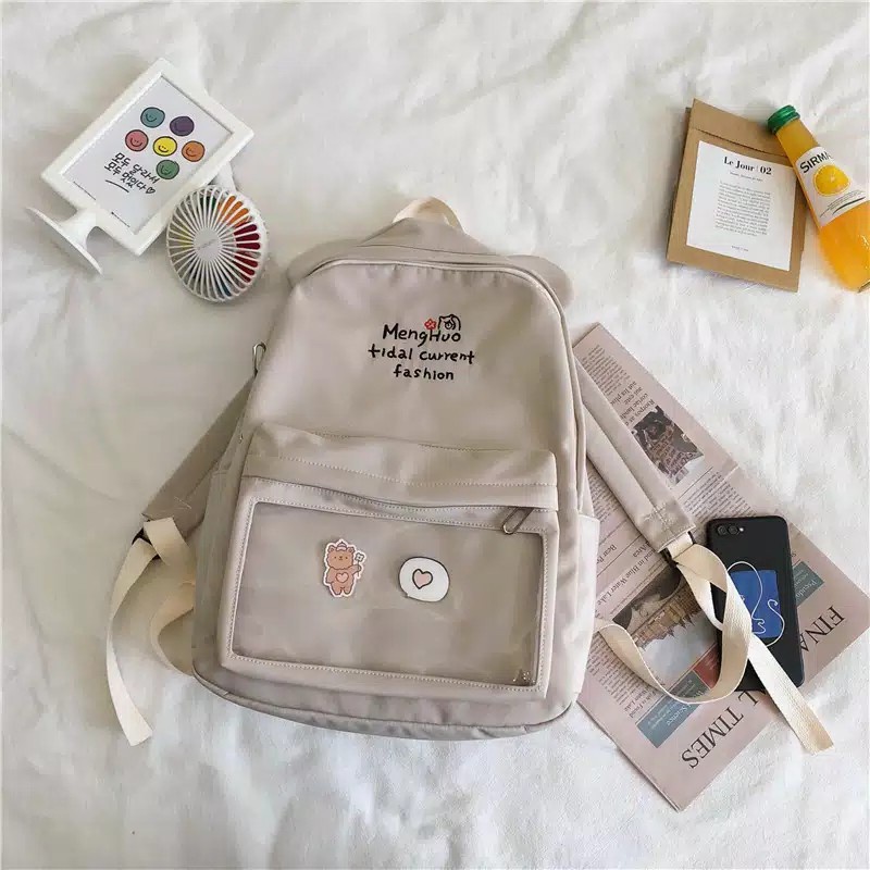 Jual Promo Tas Sekolah Kekinian!! Tas Ransel Sekolah Mika Telinga ... Jual Promo Tas Sekolah Kekinian!! Tas Ransel Sekolah Mika Telinga ...