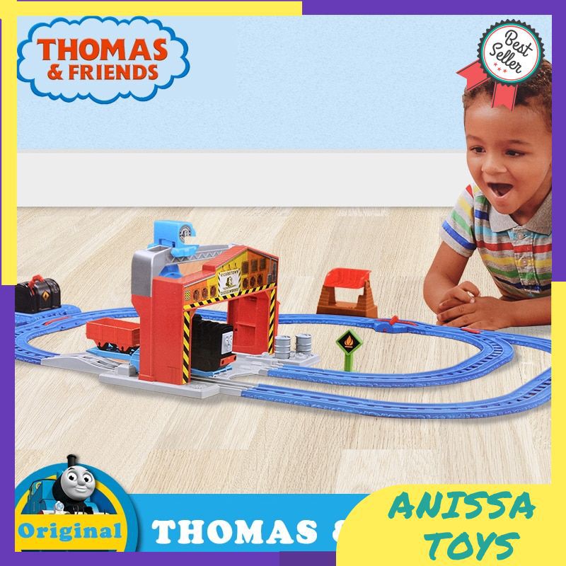 Jual Mainan Kereta Api Thomas Mainan Elektronik Original Thomas ...