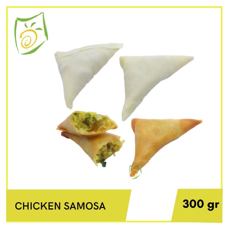 Jual Frozen Chicken Samosa 300gr | Shopee Indonesia