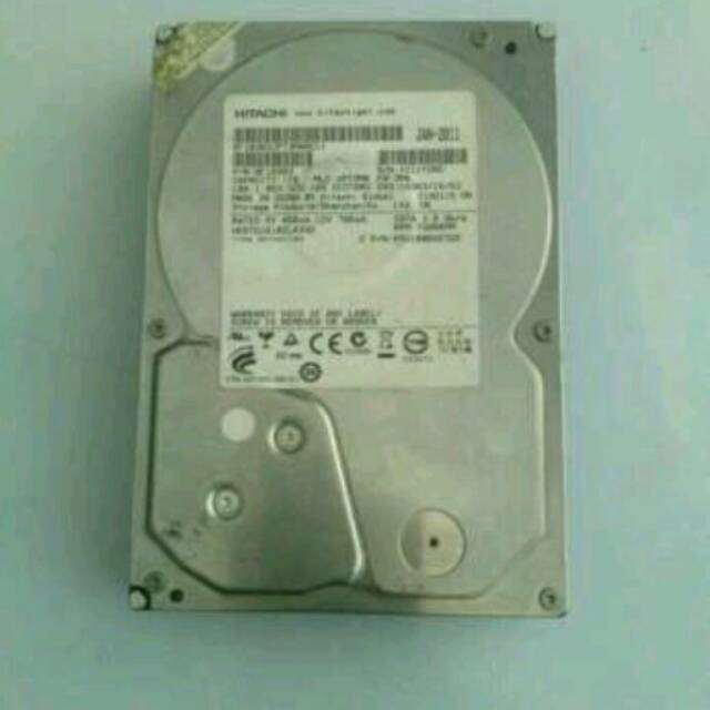 Jual HDD merk hitachi kapasitas 1TB for PC | Shopee Indonesia