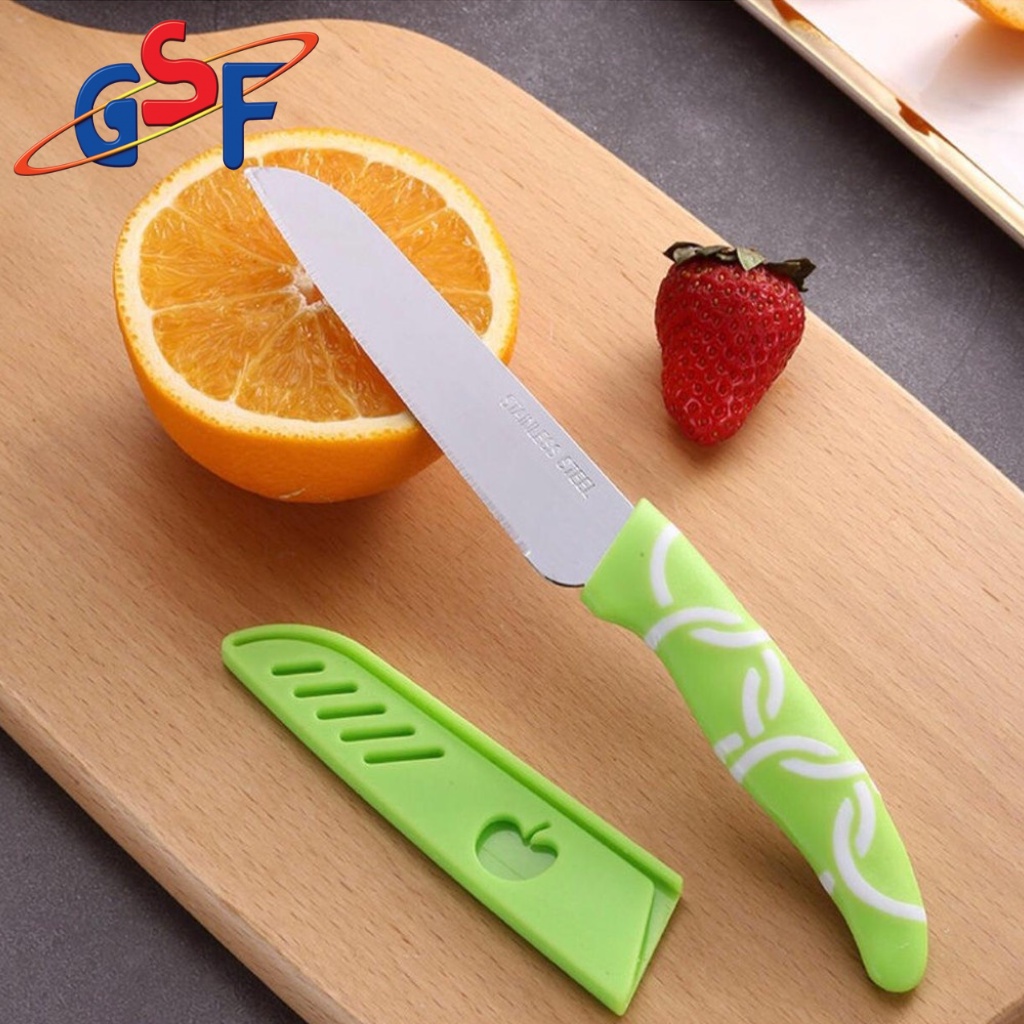 Jual Pisau Buah - Pisau Dapur Apple Pisau Apel / Pisau Mini / Pisau ...