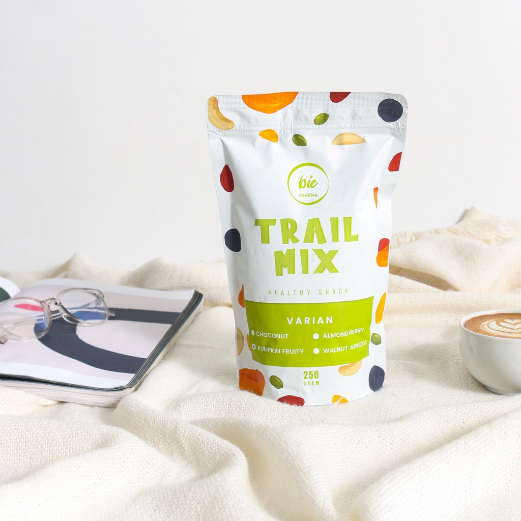 Jual Trail Mix Walnut Apricot 250gr (Walnut, Apricot, Almond, Raisin ...