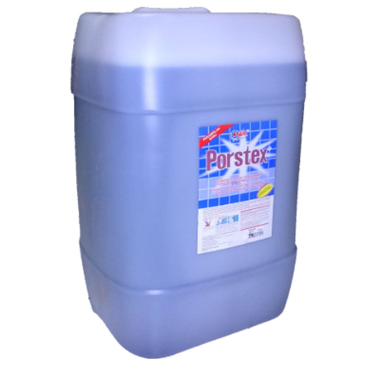 Jual Porstex Pembersih Keramik Biru Jerigen 20 L | Shopee Indonesia