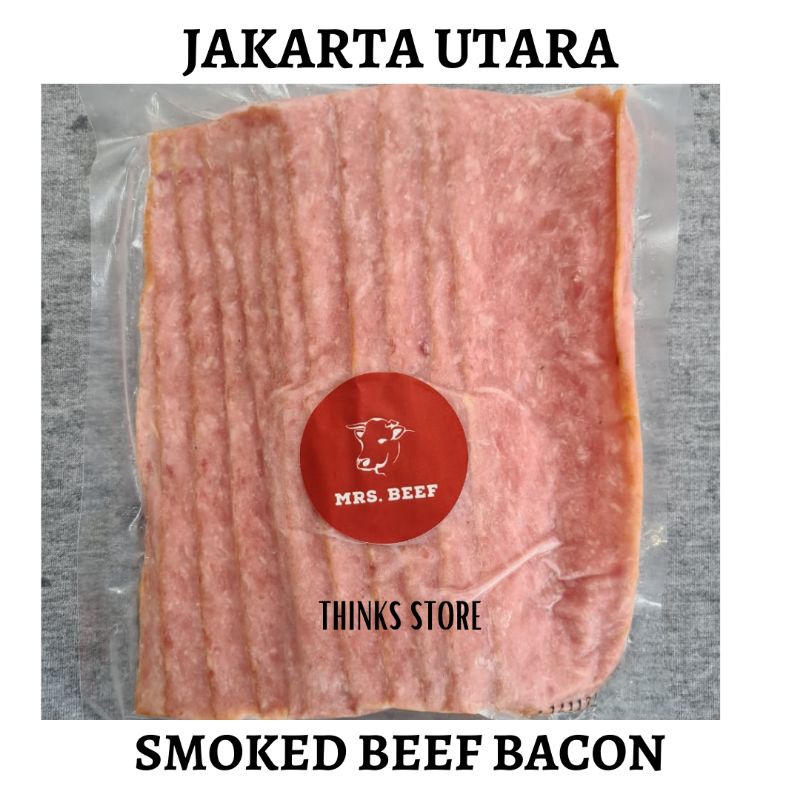 Jual Beef Bacon Premium - Bacon Sapi 500gr | Shopee Indonesia