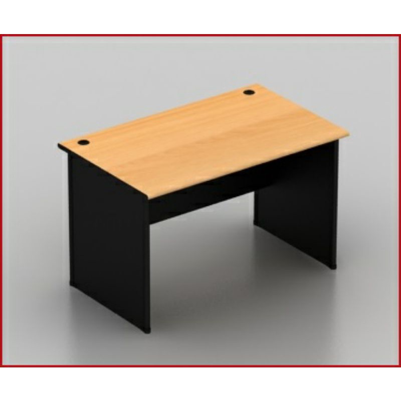 Jual Meja Kantor Meja Kerja UNO 120x74x75 cm UOD1032 Molek Furniture ...