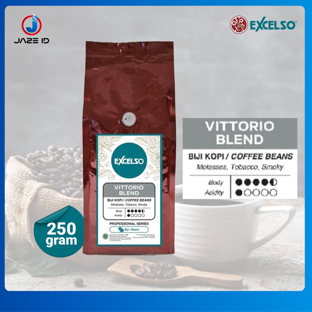 Jual Excelso Silver Beans Coffee Kopi Biji 250 gram | Shopee Indonesia