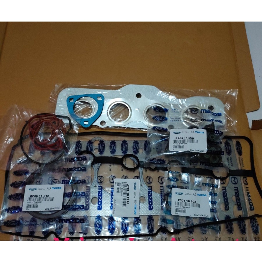 Jual PAKING SET MAZDA 2 ORIGINAL PAKING FULL SET GASKET FULL SET PACKING MAZDA 2 | Shopee Indonesia
