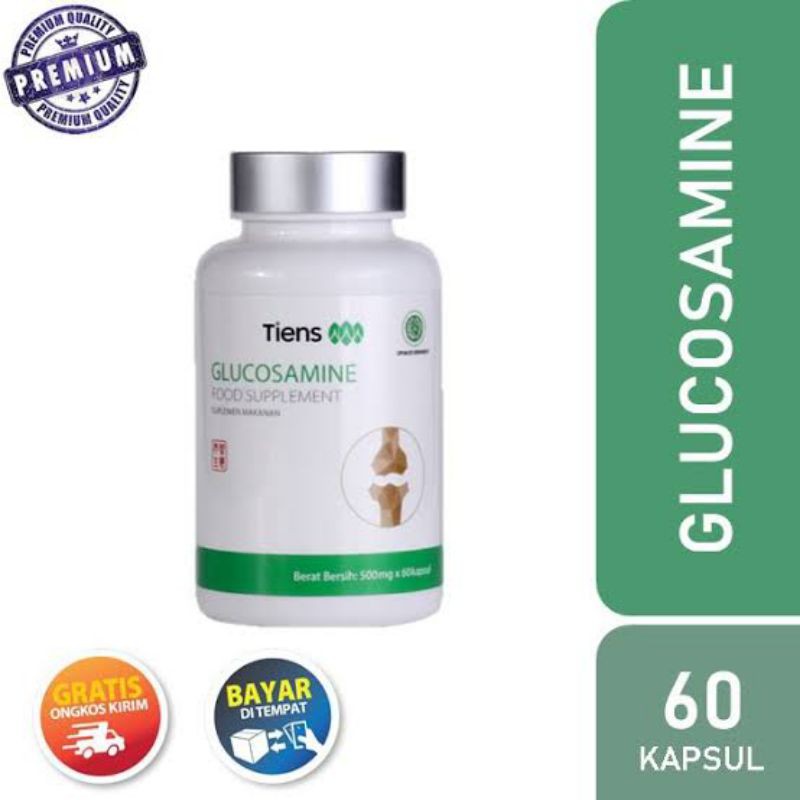 Jual obat persendian tulang/ TIENS Glucosamine /60 kapsul | Shopee ...