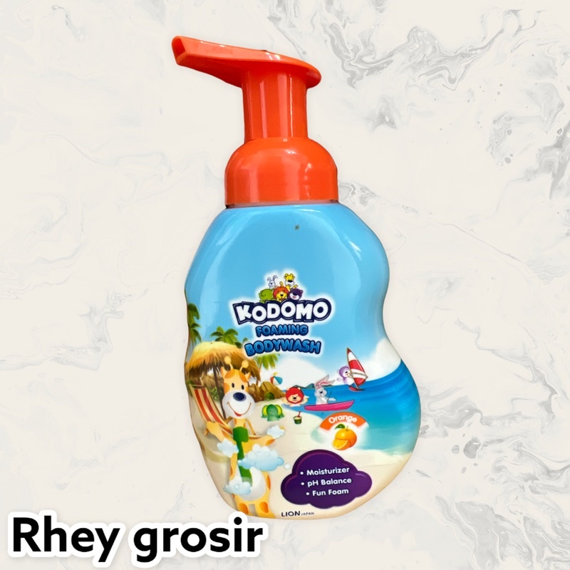 Jual KODOMO BODY WASH foam sabun mandi anak 250 ML | Shopee Indonesia