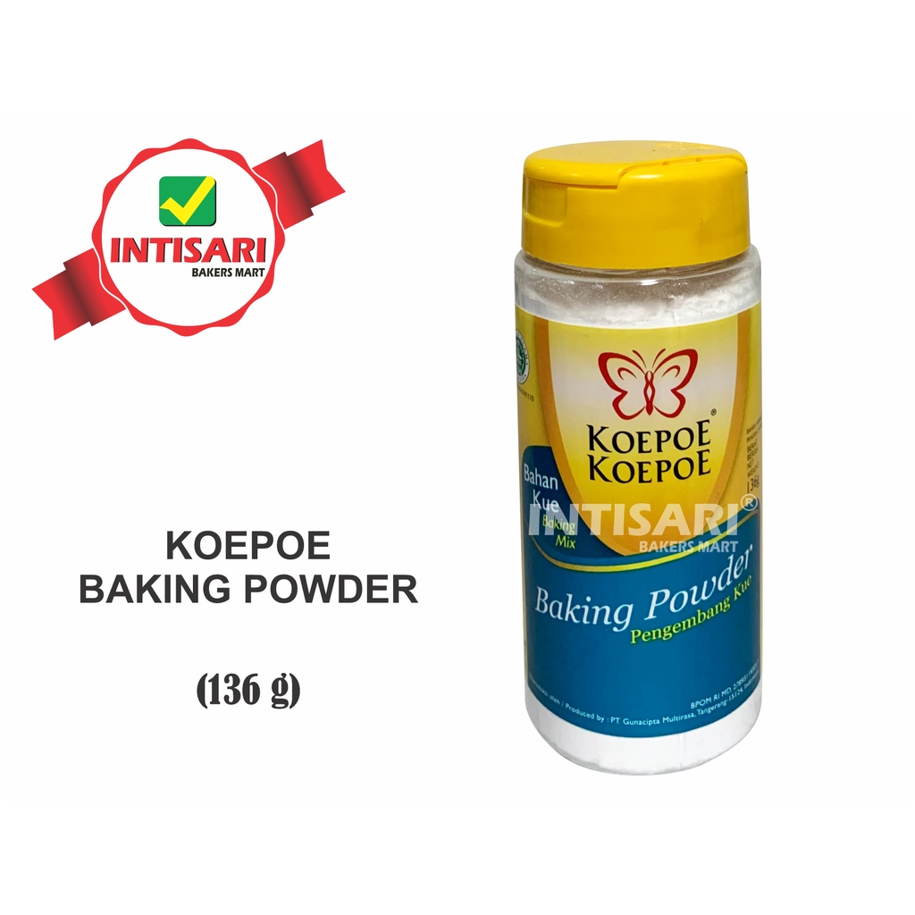 Jual KOEPOE BAKING POWDER 136 G | Shopee Indonesia
