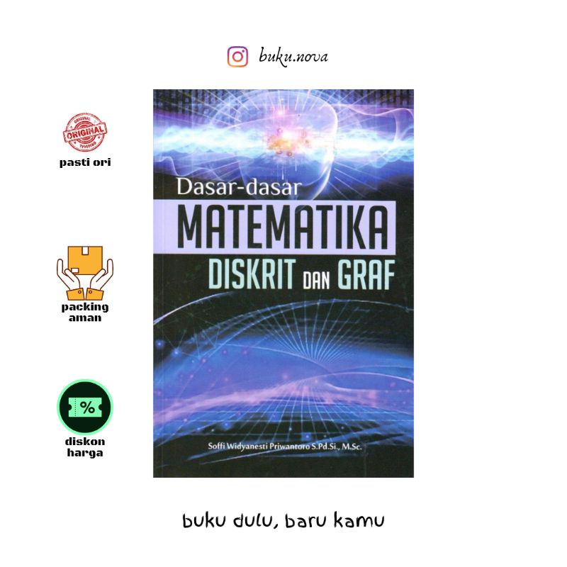 Jual Buku Dasar-Dasar Matematika Diskrit dan Graf | Shopee Indonesia