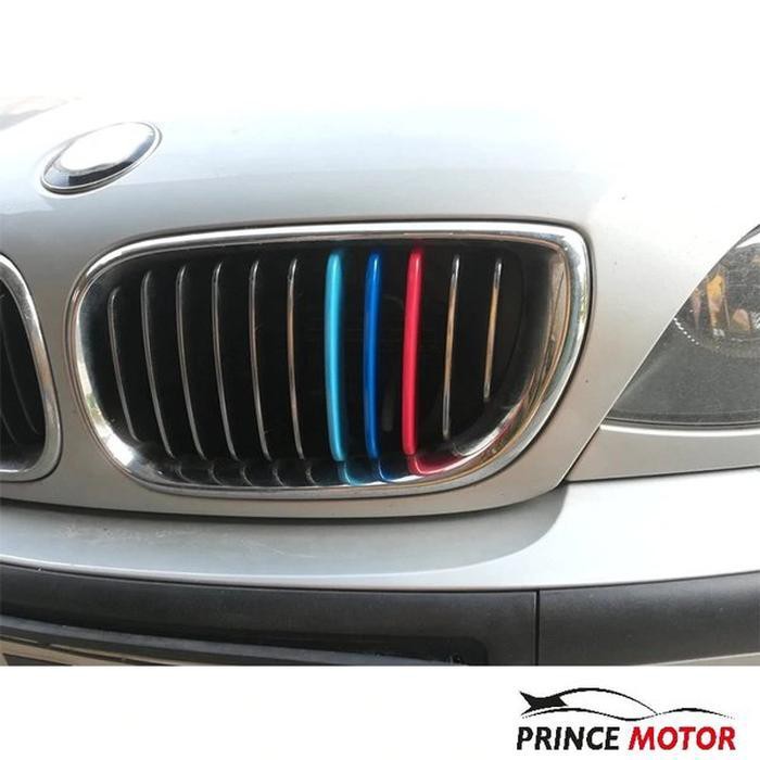 Jual Striping 3D Grill BMW E46 2002-2005 M Performance - M3 - M Style ...