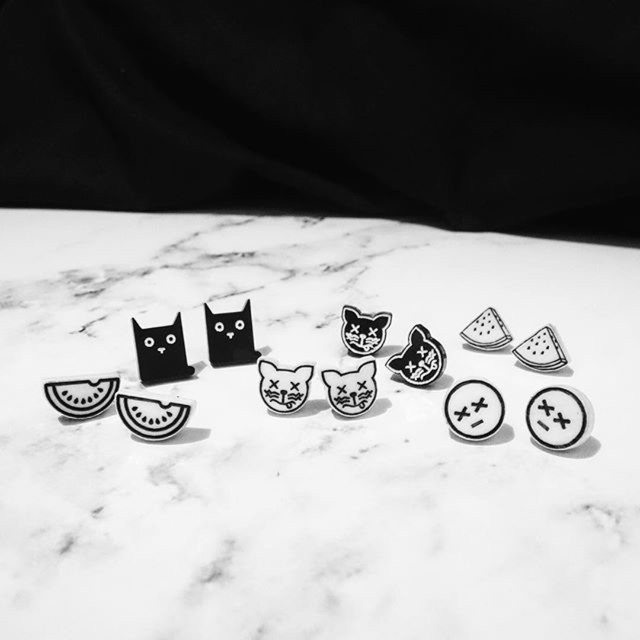 Jual Anting Custom | Anting emoji | Anting karakter | Anting Lucu ...
