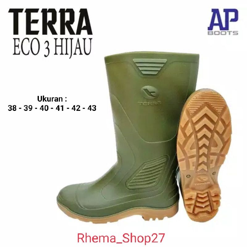 Jual AP BOOTS TERRA ECO 3 HIJAU #TERBARU Sepatu Boots Tinggi AP Terra ...