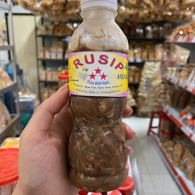 Jual Rusip Bangka Cap Tiga Bintang - Bahan Masakan Bangka - Bahan ...
