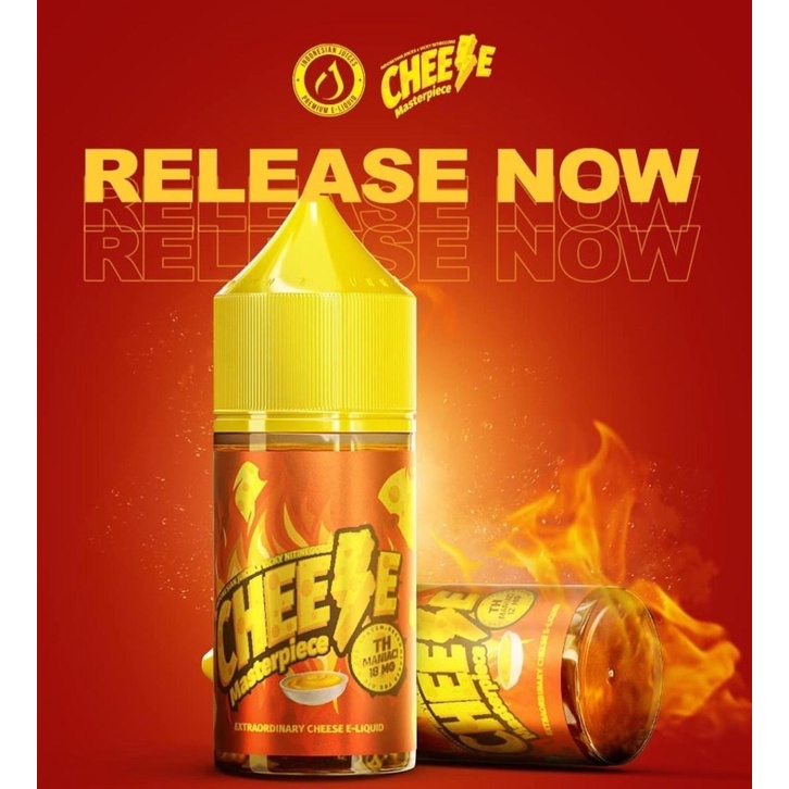 Jual Liquid Cheeze Masterpiece Pods Friendly 30ML by Vicky Nitinegoro ...