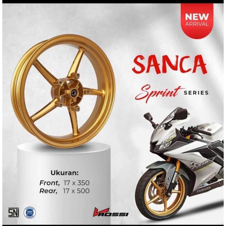 Jual velg R15 V3 dan V4 vrossi tipe sanca | Shopee Indonesia