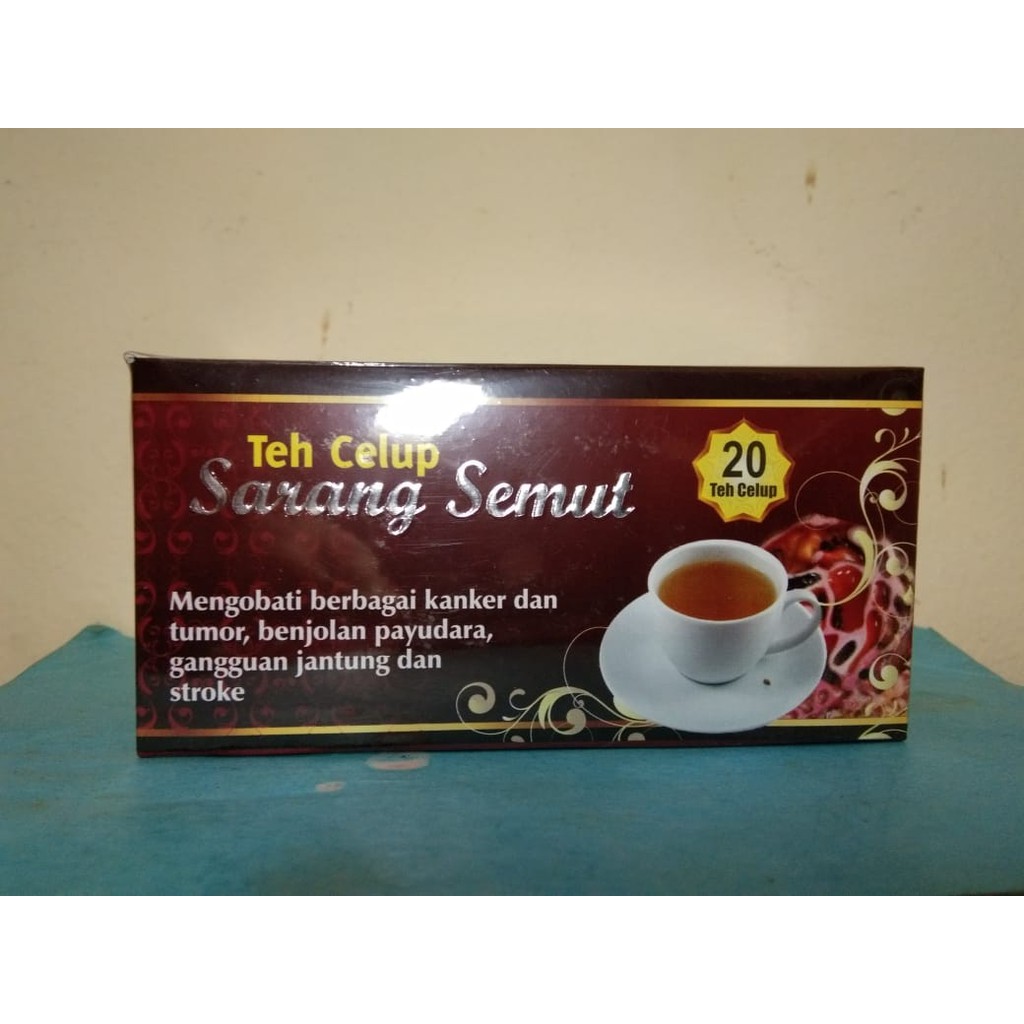 Jual TEH CELUP SARANG SEMUT sarmut papua SUPER PRIMA | Shopee Indonesia