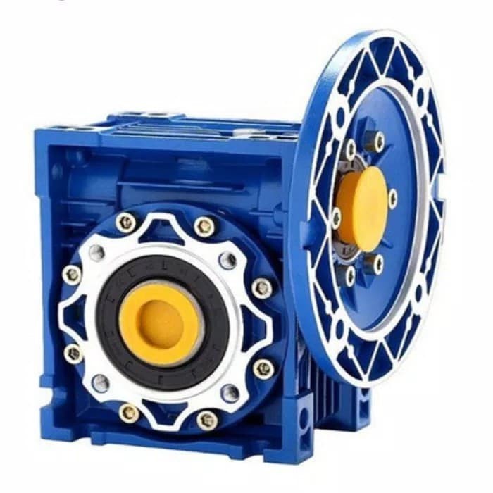 Jual Gearbox NMRV 090 hollow shaft wormgear reducer | Shopee Indonesia