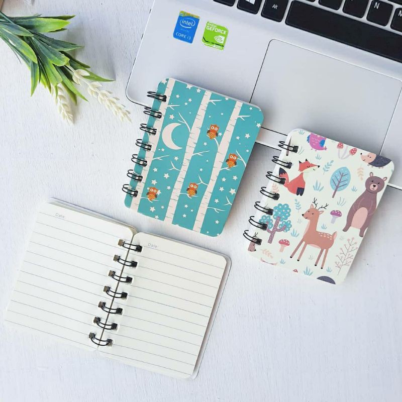Jual Mini notebook - Animal | Shopee Indonesia