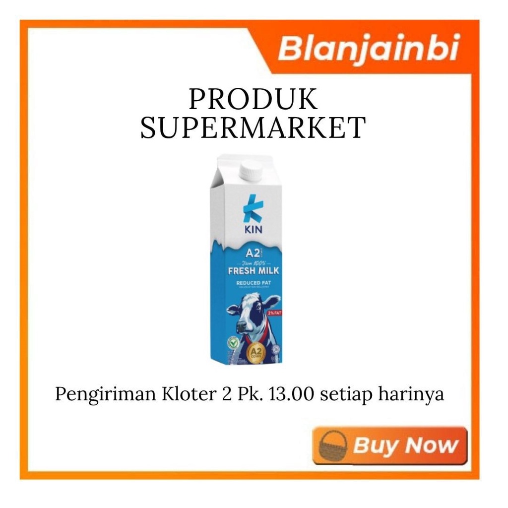 Jual Kin Fresh Milk Reduced Fat Bandung Area | Shopee Indonesia
