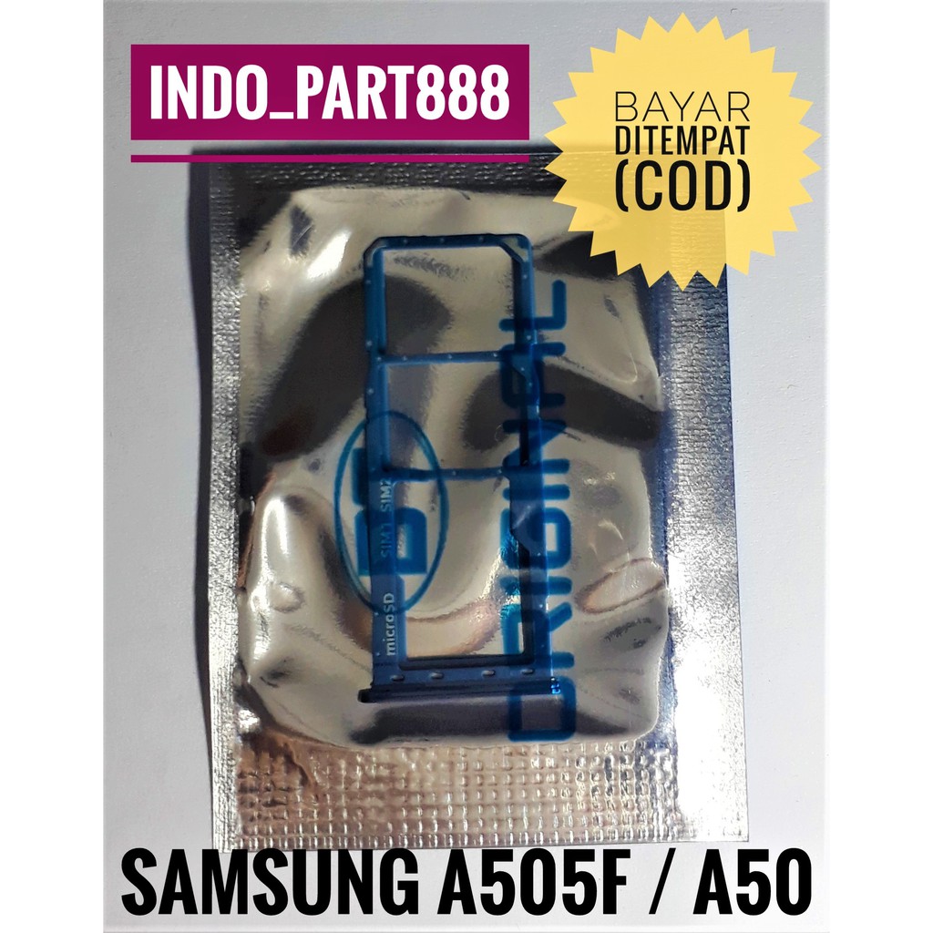 Jual SIMTRAY / SIM LOCK SAMSUNG A505F / A50 / BIRU | Shopee Indonesia