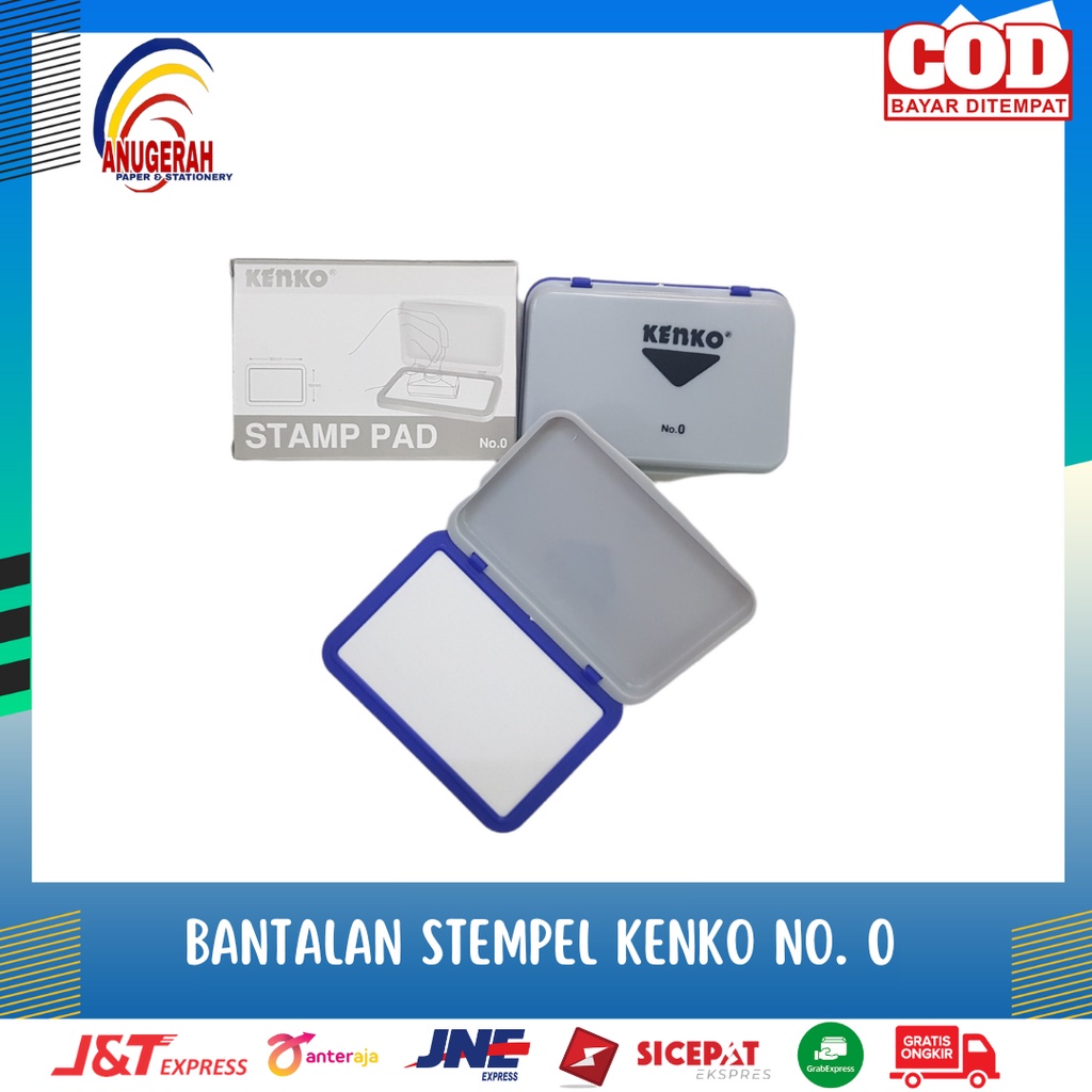 Jual Bantalan Stempel Kenko No.0 (PCS) | Shopee Indonesia