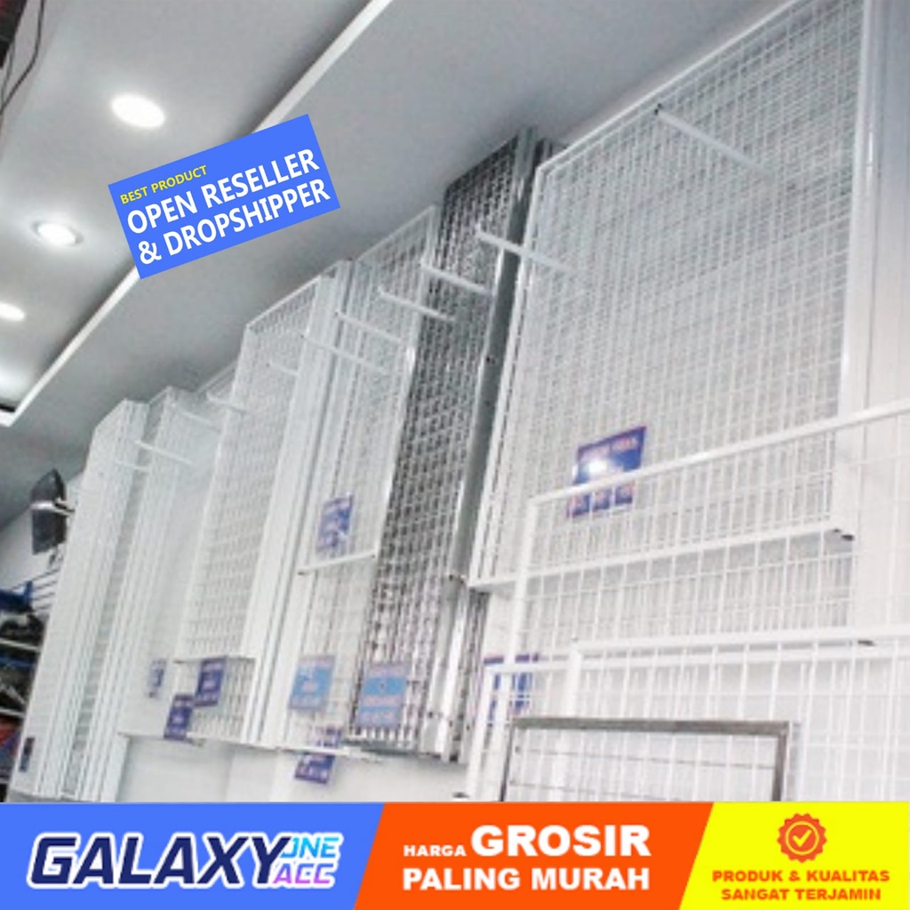 Jual RAK JARING ACC/JARING (RAM+BINGKAI) TANPA KAKI/RAK GANTUNGAN/RAK ...