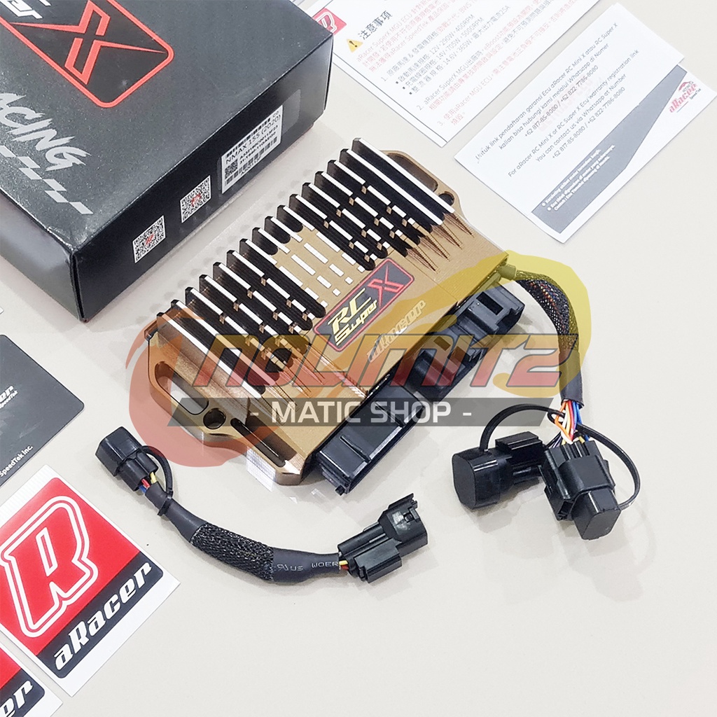 Jual ECU Racing aRacer Super X MGU Boost NMAX 2020 Aerox All Type ...