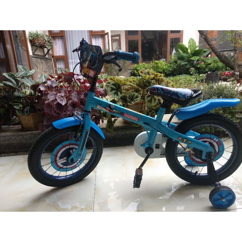 Jual sepeda anak united 16 inch karakter (SOLD) | Shopee Indonesia