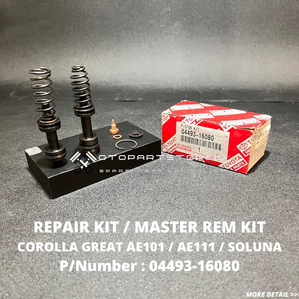 Jual MASTER REM KIT ATAS / BM KIT REM COROLLA GREAT AE101 AE111 SOLUNA ...