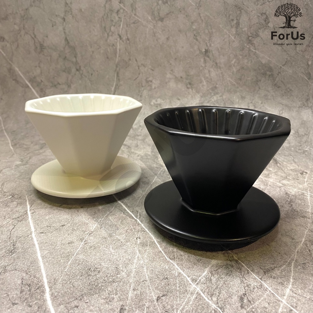 Jual V60 Dripper - V60 Ceramic Octagonal | Shopee Indonesia