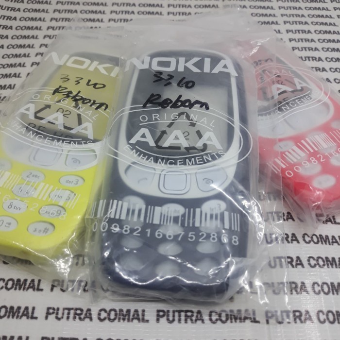 Jual NOKIA 3310 Housing Casing Kesing Nokia 3310 Depan Belakang ...