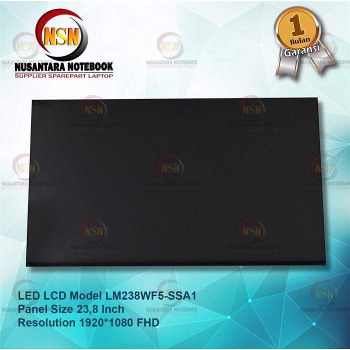Jual LCD LED Panel Screen PC All In One 23.8 Inch AIO LM238WF5 Touchscreen OI | Shopee Indonesia