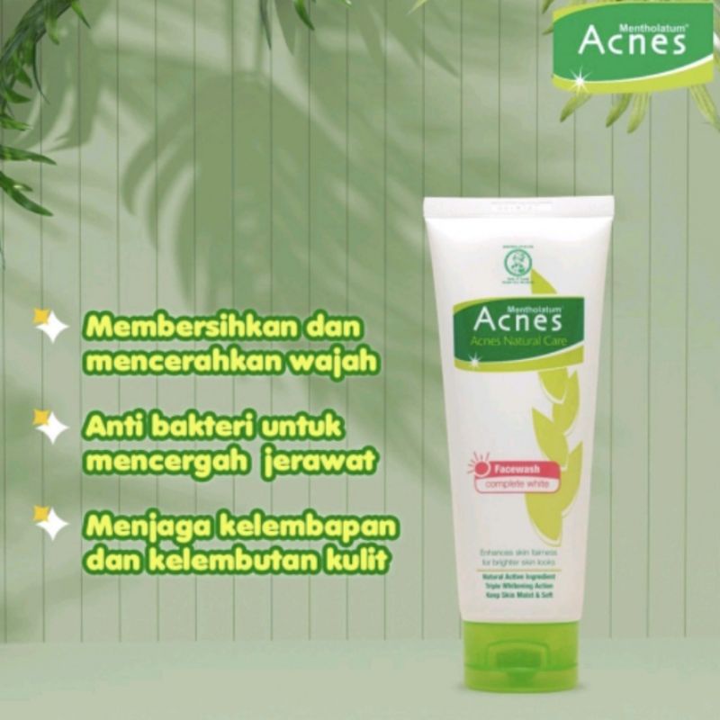 Jual ACNES WASH 100 ML | Shopee Indonesia