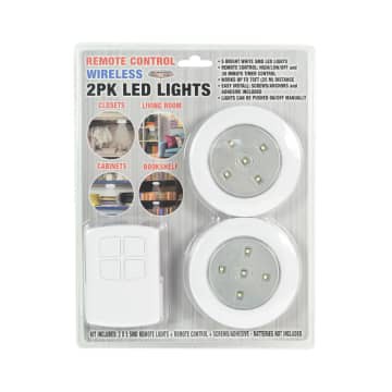 Jual SET LAMPU LEMARI LED DENGAN REMOTE CONTROL | Shopee Indonesia