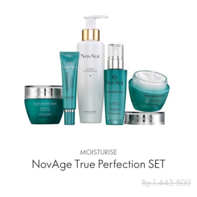 Jual NovAge True Perfection SET (ORIGINAL) | Shopee Indonesia