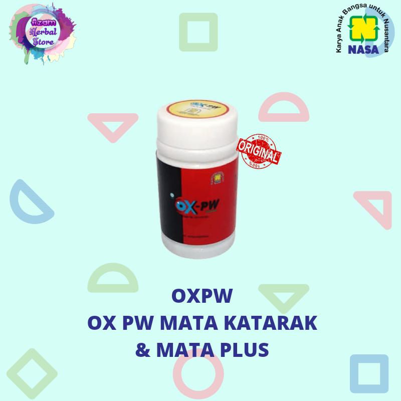 Jual OXPW//OXPW MATA KATARAK & MATA PLUS//HERBAL NASA//ORIGINAL ...